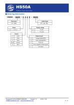 HS50A Datasheet - HONEST SENSOR Corp. Taiwan - PDF Catalogs | Technical ...