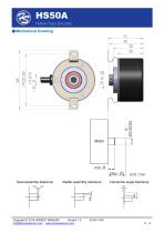 HS50A Datasheet - HONEST SENSOR Corp. Taiwan - PDF Catalogs | Technical ...