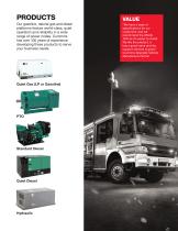 COMMERCIAL MOBILE POWER PORTFOLIO - CUMMINS GENERATOR TECHNOLOGIES ...