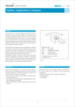 Current Sensors - Tamura Corporation - PDF Catalogs | Technical ...