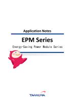 Power Module Application Note - Tamura Corporation - PDF Catalogs ...