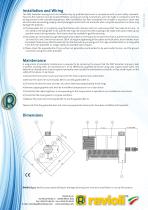 Sliprings Type PME Evolution - Ravioli spa - PDF Catalogs | Technical ...