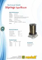 Sliprings Type ROLLER - Ravioli spa - PDF Catalogs | Technical ...