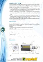 Sliprings Type ROLLER - Ravioli spa - PDF Catalogs | Technical ...