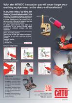 CATU LOCK OUT EARTHING CLAMP - CATU - PDF Catalogs | Technical ...
