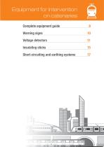 CATU RAILWAYS Electrical safety equipment - CATU - PDF Catalogs ...