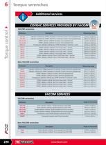 Torque control - FACOM - PDF Catalogs | Technical Documentation | Brochure