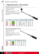 Torque control - FACOM - PDF Catalogs | Technical Documentation | Brochure