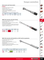 Torque control - FACOM - PDF Catalogs | Technical Documentation | Brochure