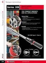 Torque control - FACOM - PDF Catalogs | Technical Documentation | Brochure