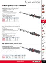 Torque control - FACOM - PDF Catalogs | Technical Documentation | Brochure