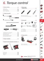 Torque control - FACOM - PDF Catalogs | Technical Documentation | Brochure