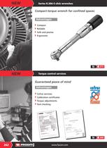 Torque control - FACOM - PDF Catalogs | Technical Documentation | Brochure