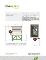 ECO Monster Single-Shaft Shredder Series - ECO Green Equipment, USA ...