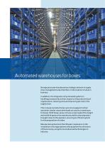Automated warehouses for boxes Miniload - MECALUX - PDF Catalogs ...