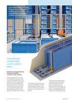 Automated warehouses for boxes Miniload - MECALUX - PDF Catalogs ...