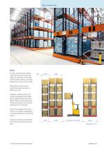 Movirack Mobile Pallet Racking - MECALUX - PDF Catalogs | Technical ...