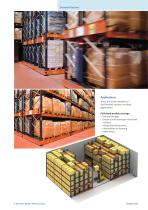 Movirack Mobile Pallet Racking - MECALUX - PDF Catalogs | Technical ...