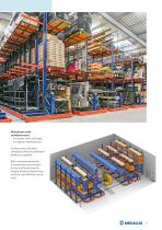 Movirack Mobile Pallet Racking - MECALUX - PDF Catalogs | Technical ...