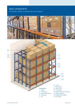 Push-back pallet racking - MECALUX - PDF Catalogs | Technical ...