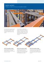 Push-back pallet racking - MECALUX - PDF Catalogs | Technical ...