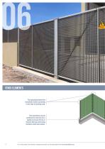 FRP fences - M.M. srl - PDF Catalogs | Technical Documentation | Brochure