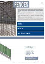 FRP fences - M.M. srl - PDF Catalogs | Technical Documentation | Brochure