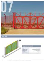 FRP gates - M.M. srl - PDF Catalogs | Technical Documentation | Brochure