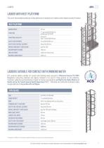 FRP Ladders - M.M. srl - PDF Catalogs | Technical Documentation | Brochure