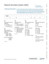 Optical Network Simulation Systems - CORNING - PDF Catalogs | Technical ...