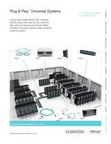 Plug & Play? Universal Systems - CORNING - PDF Catalogs | Technical Documentation | Brochure