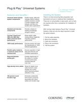 Plug & Play? Universal Systems - CORNING - PDF Catalogs | Technical ...