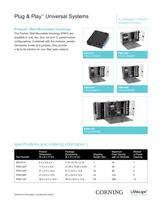 Plug & Play? Universal Systems - CORNING - PDF Catalogs | Technical ...