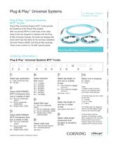 Plug & Play? Universal Systems - CORNING - PDF Catalogs | Technical ...