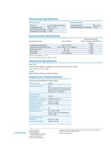 SMF-28e+® LL optical fiber - CORNING - PDF Catalogs | Technical Documentation | Brochure