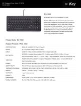 DU-1000 - IKEY Industrial Peripherals - PDF Catalogs | Technical ...