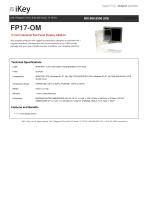 FP17-OM - IKEY Industrial Peripherals - PDF Catalogs | Technical ...