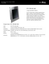 FP17-PM-HB-1000 - IKEY Industrial Peripherals - PDF Catalogs ...