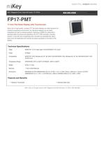 FP17-PMT - IKEY Industrial Peripherals - PDF Catalogs | Technical ...