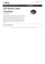 L50 Series Laser Trackball - IKEY Industrial Peripherals - PDF Catalogs | Technical ...