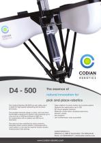 D4-500 - Codian Robotics - PDF Catalogs | Technical Documentation ...