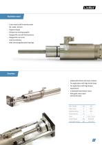 Industrial Linear Motors - Linmot - PDF Catalogs | Technical Documentation | Brochure