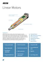Industrial Linear Motors - Linmot - PDF Catalogs | Technical Documentation | Brochure