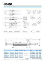 Linear Guide Units H01 - Linmot - PDF Catalogs | Technical Documentation | Brochure