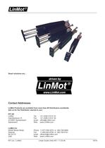 Linear Guide Units H01 - Linmot - PDF Catalogs | Technical Documentation | Brochure