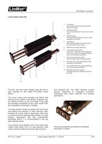 Linear Guide Units H01 - Linmot - PDF Catalogs | Technical Documentation | Brochure