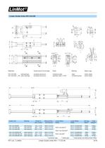 Linear Guide Units H01 - Linmot - PDF Catalogs | Technical Documentation | Brochure