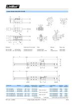 Linear Guide Units H01 - Linmot - PDF Catalogs | Technical Documentation | Brochure