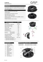 空圧式工具交換装置 - SHW series - GRIP GmbH Handhabungstechnik - ロボット用 / 手動操作