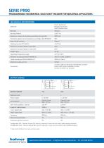 SERIE PR90 - Hohner Elektrotechnik GmbH - PDF Catalogs | Technical Documentation | Brochure